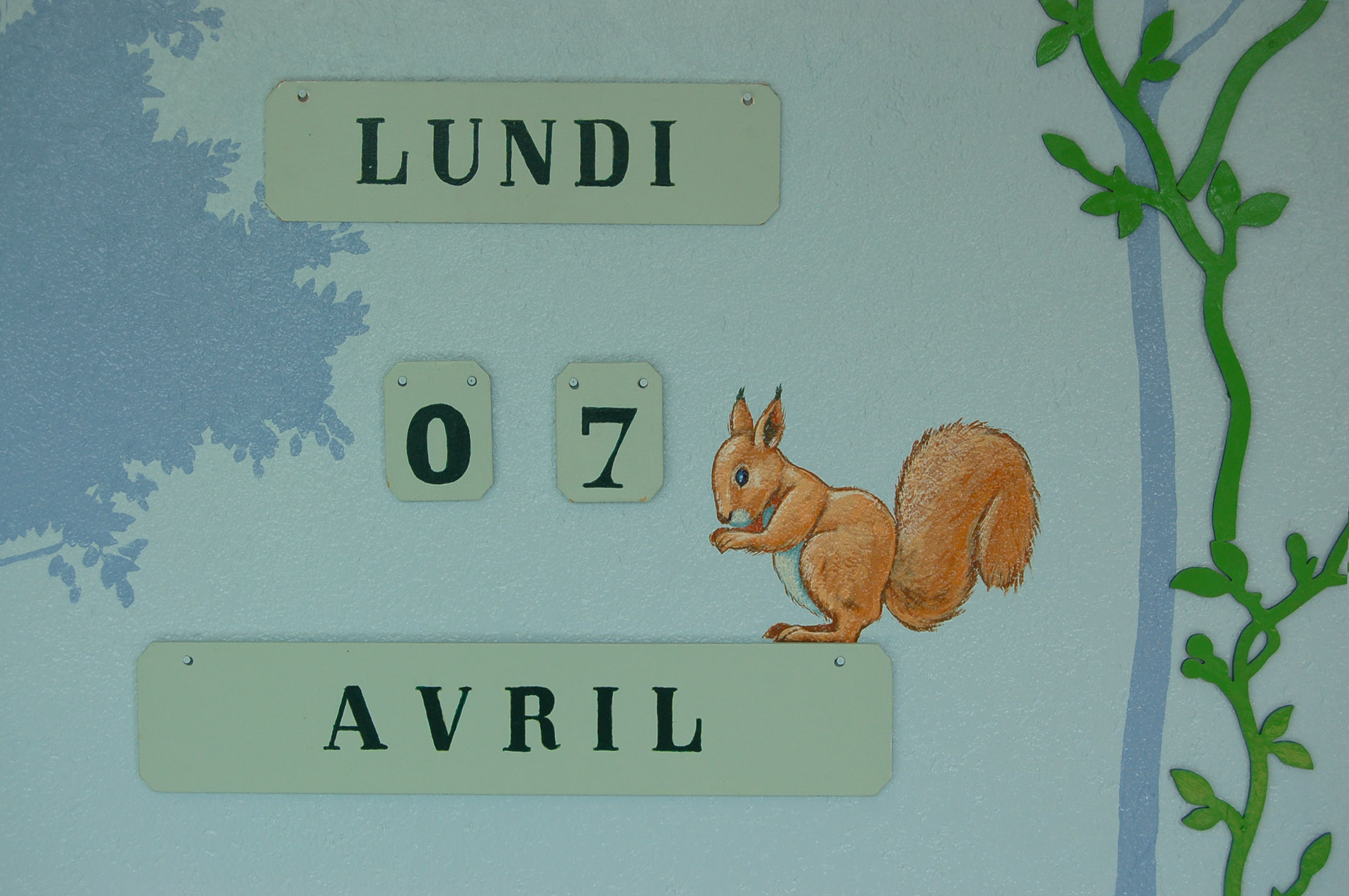 Décoration de l’Hôpital de Loëx, HUG, Genève, Suisse – Alexandre Levine