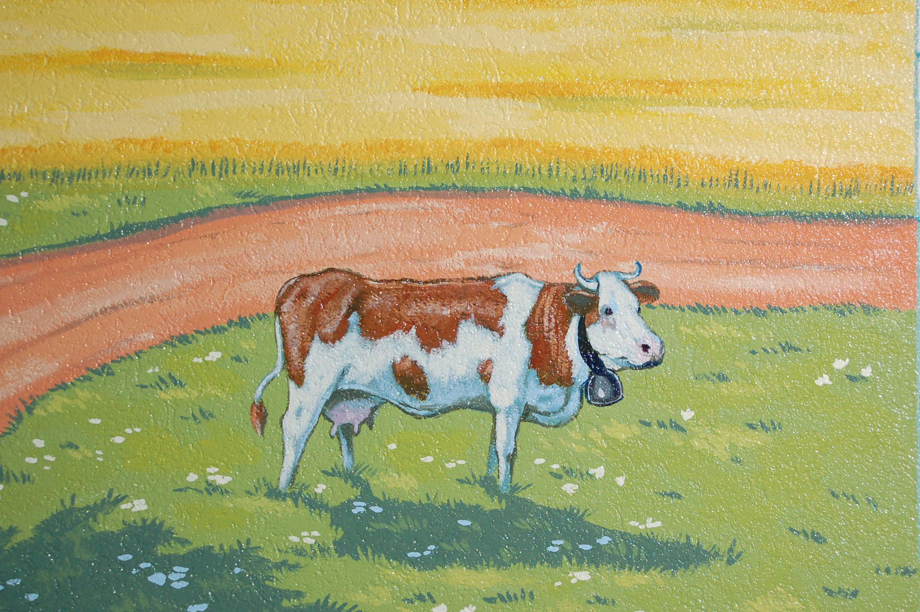 Décoration de l’Hôpital de Loëx, HUG, Genève, Suisse. Deuxième volet ...